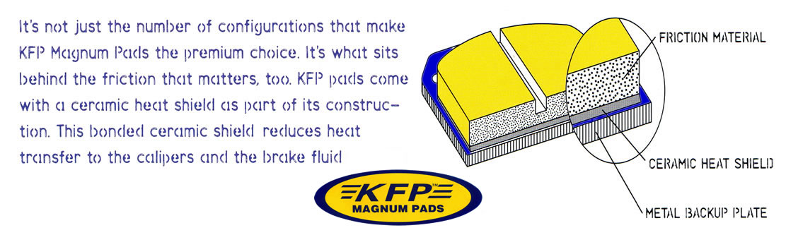 KFP Magnum Brake Pads